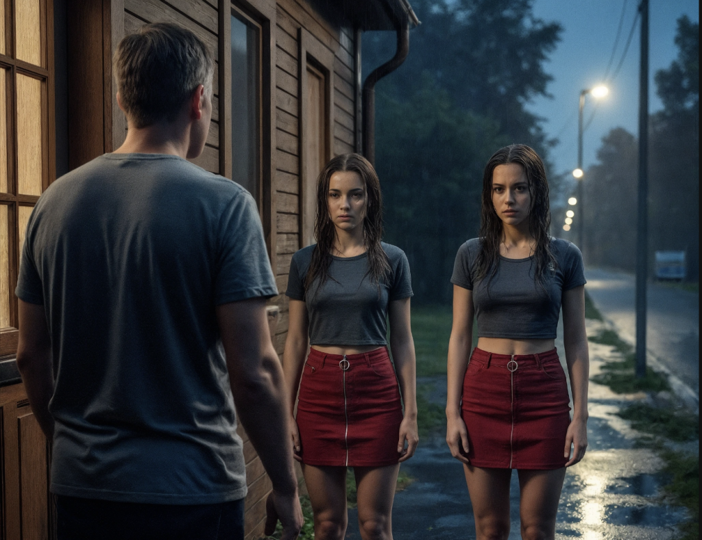 Un père célibataire pauvre a recueilli deux jumelles inconnues, perdues ...